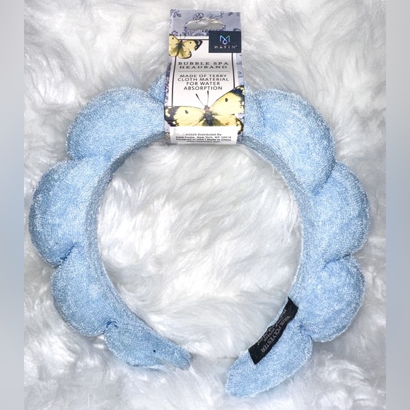 Bath & Body | Cloud Works Super Soft Grwm Headband In Blue | Poshmark